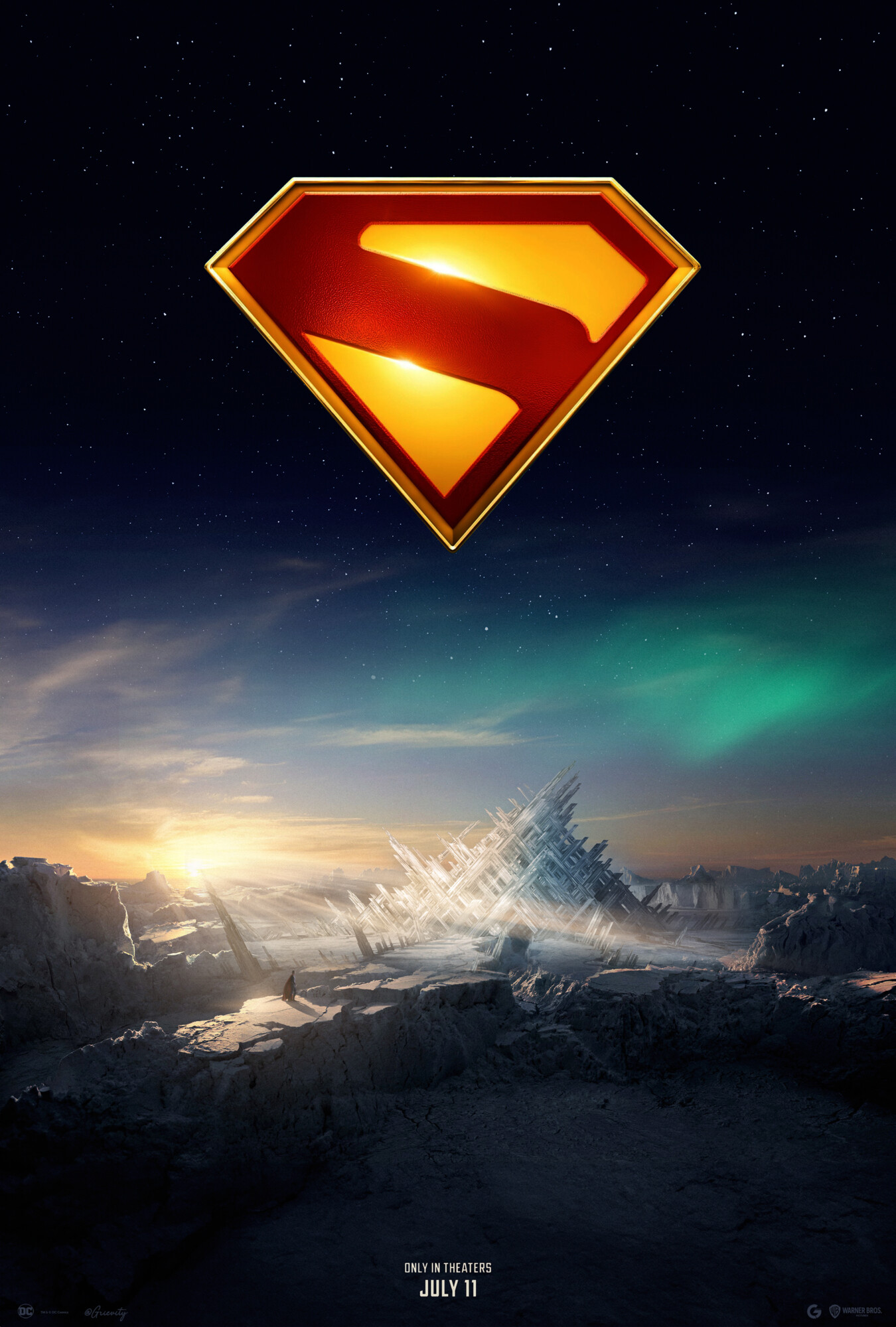 SUPERMAN 2025 | Poster By Grievity