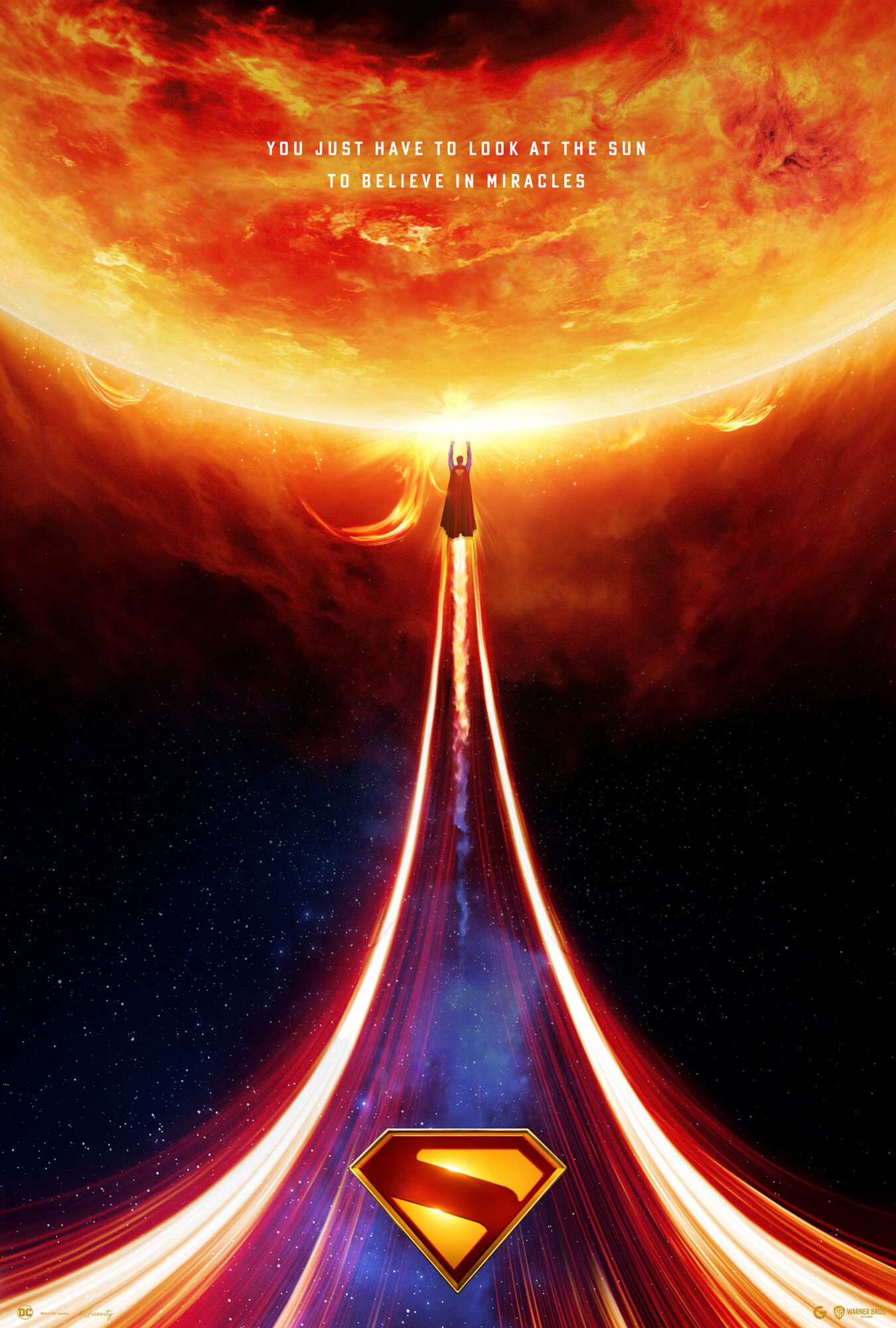 SUPERMAN 2025 | Poster By Grievity