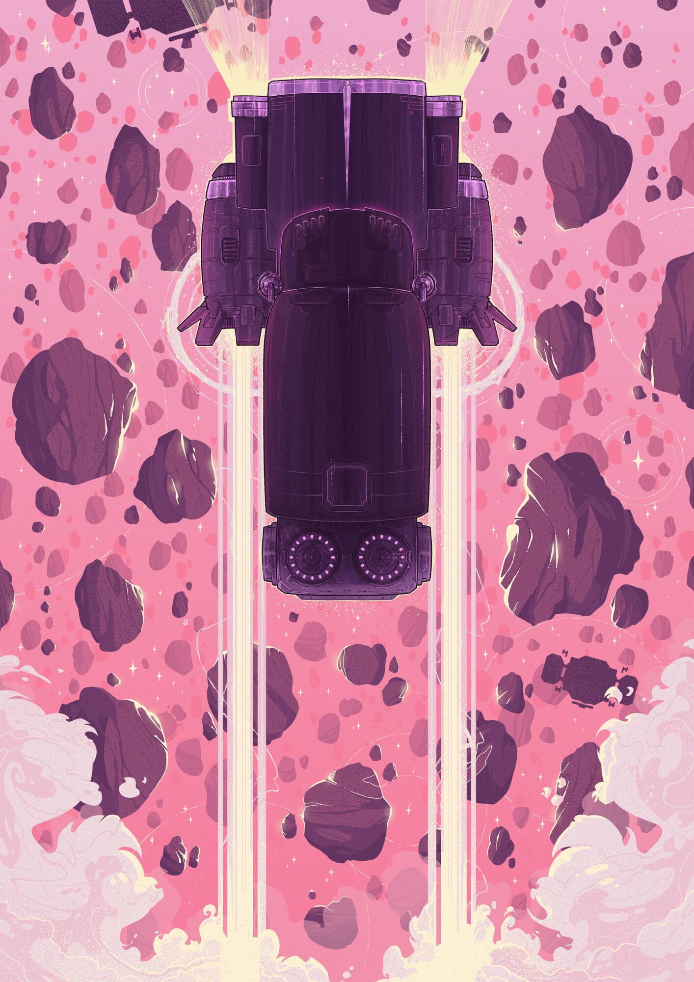 PosterSpy X Star Trucker Commission Opportunity