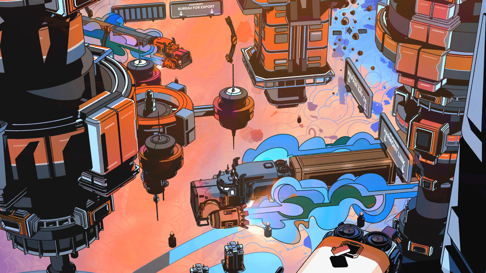 PosterSpy X Star Trucker Commission Opportunity