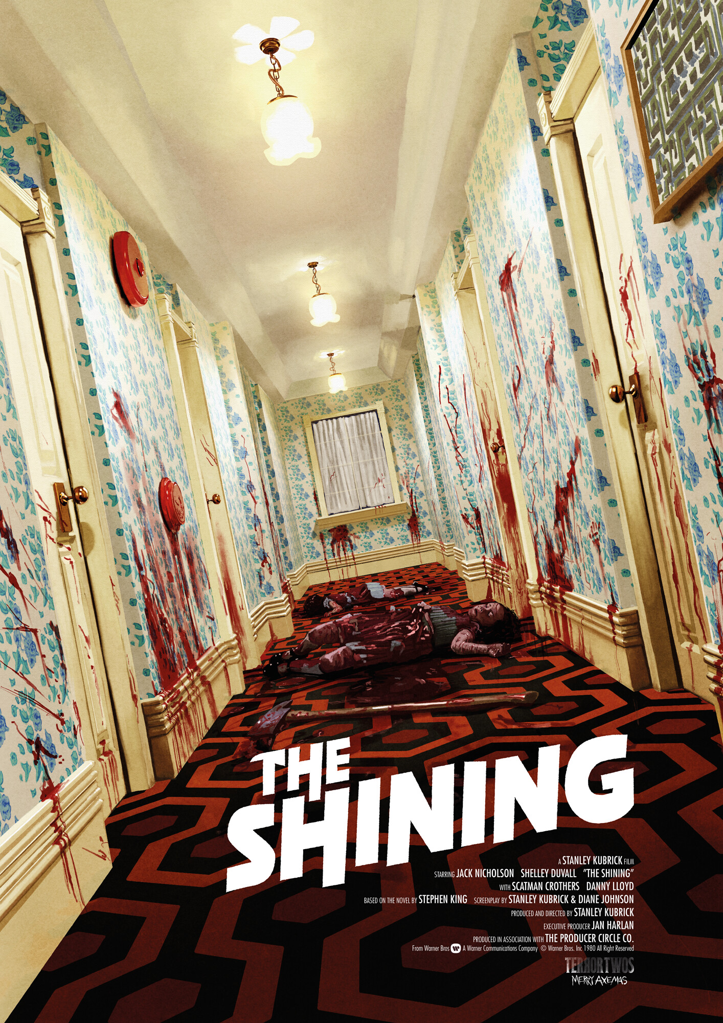 The Shining | Poster By Mark Levy Art