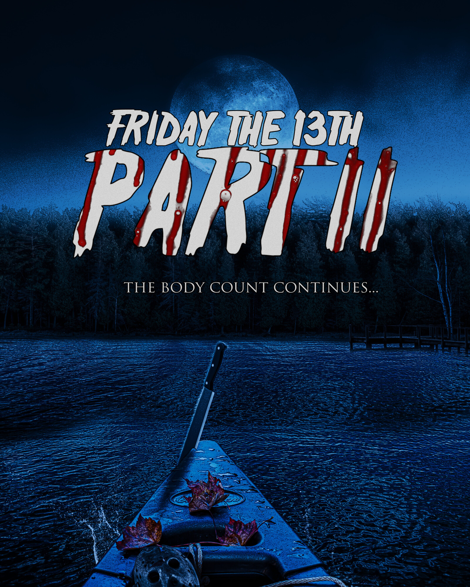 FT13 Alt Poster - The Canoe | Poster By Bones & Beyond