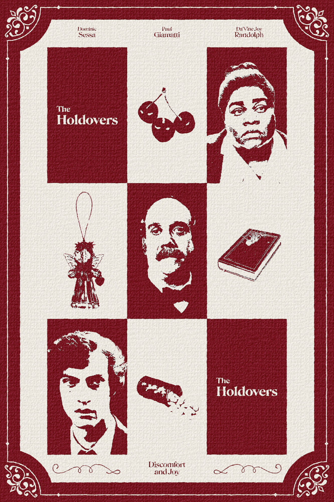 The Holdovers (2023) | Poster By Leon Pham