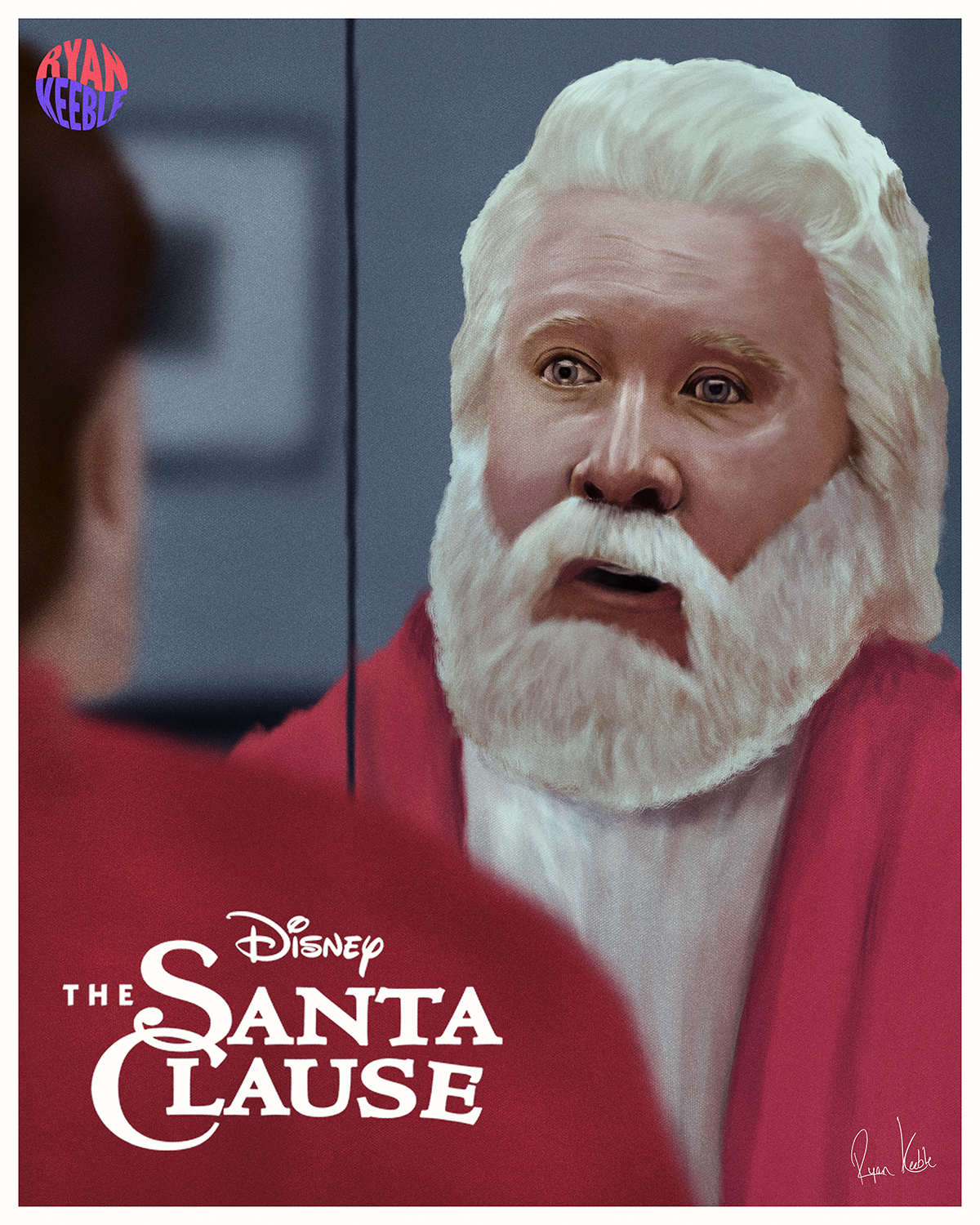 The Santa Clause | Poster By RyanKeeble
