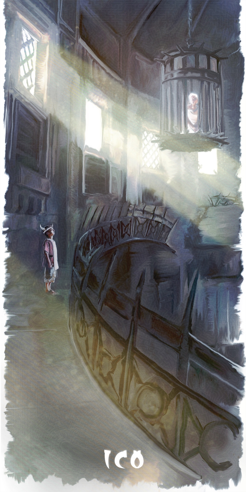 Ico | Poster By John Dunn