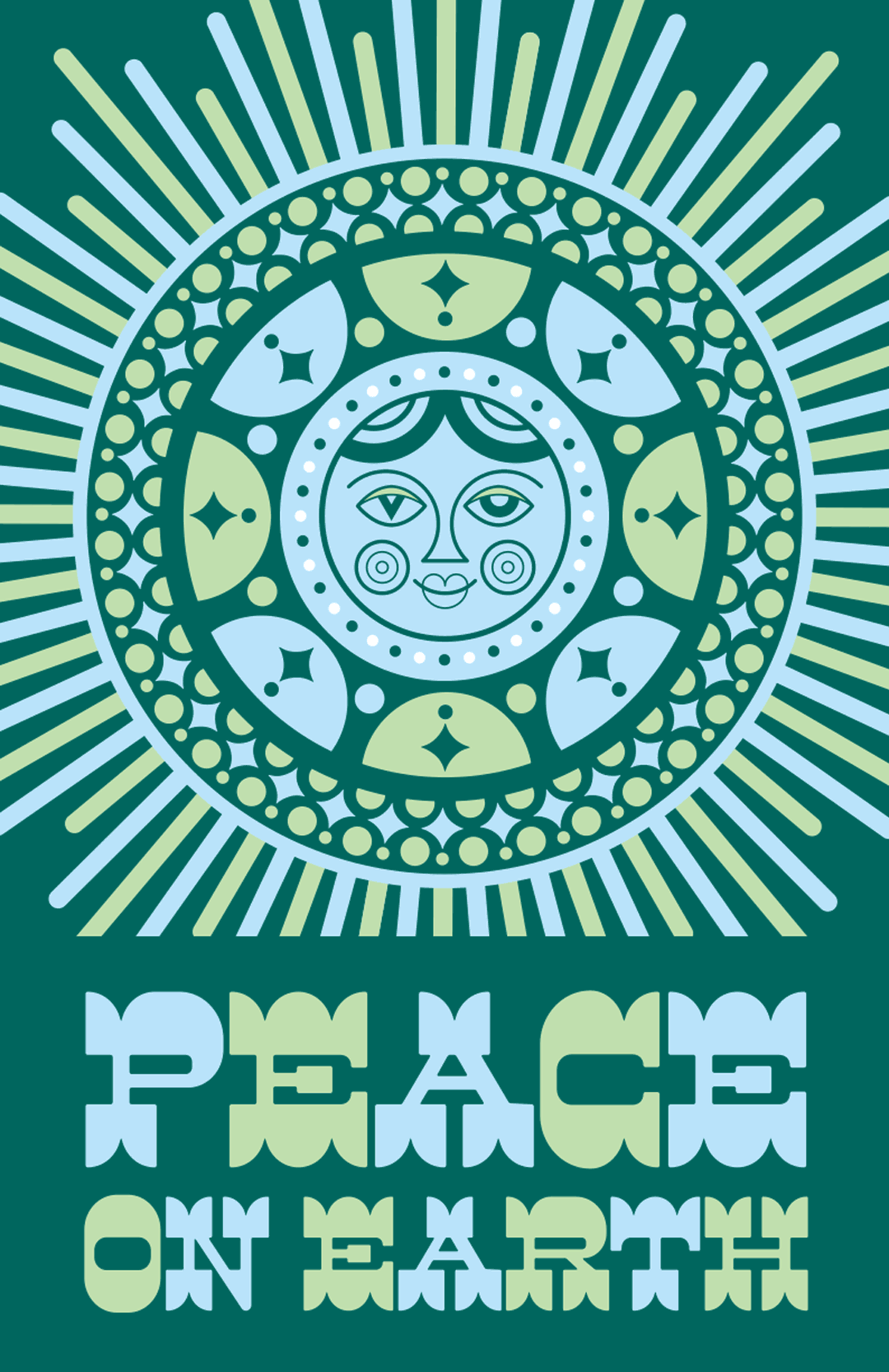 Peace On Earth | Poster By Acme Tiki Co.