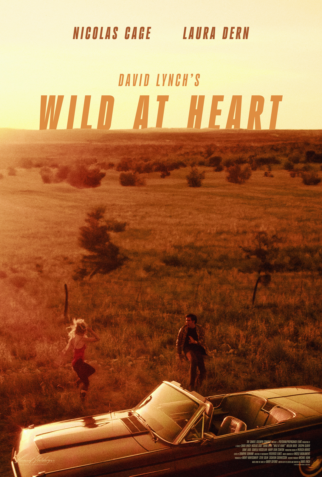 Wild At Heart | Poster By Scottsaslow