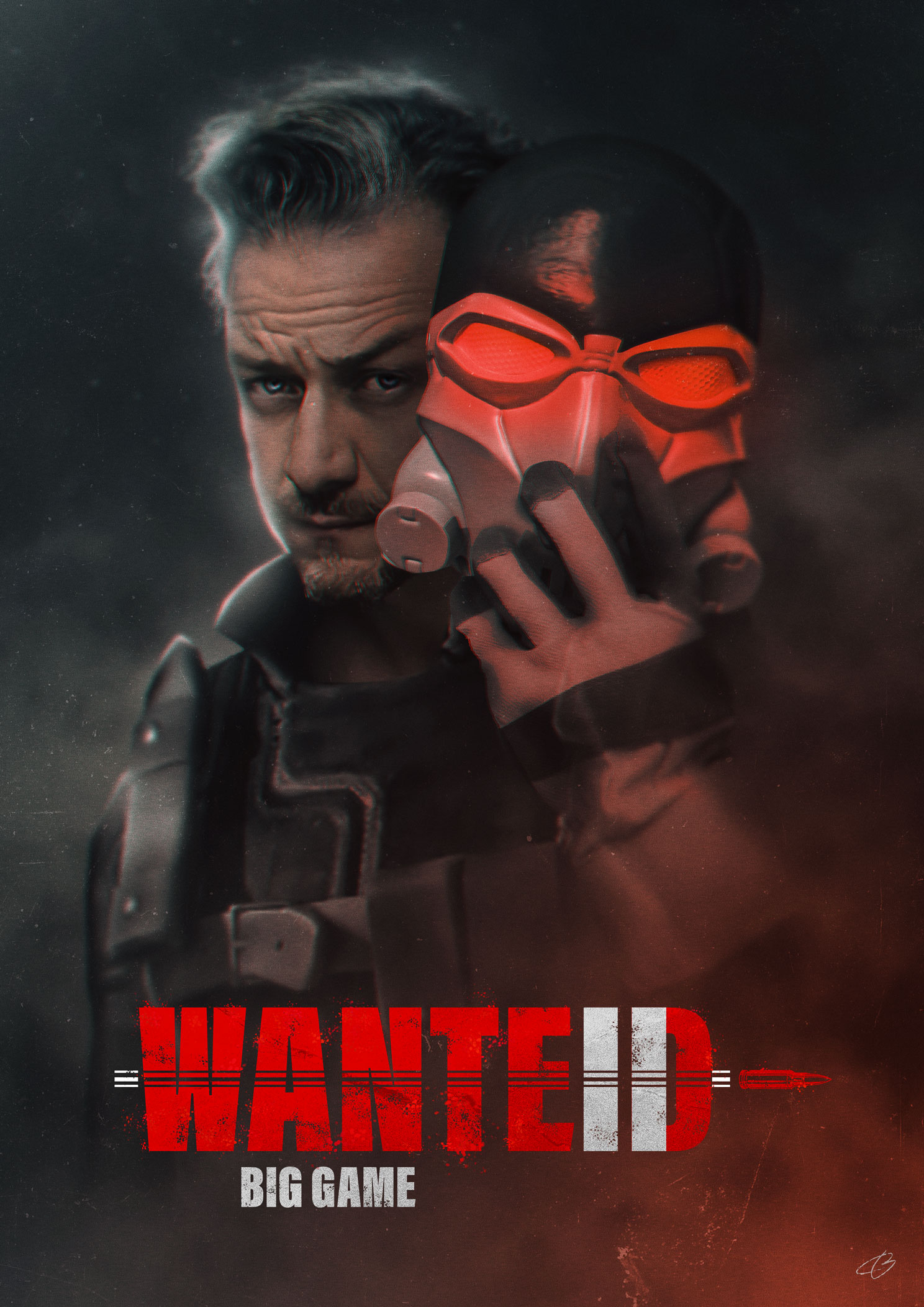 Wanted 2 - Big Game | Poster By Bartos