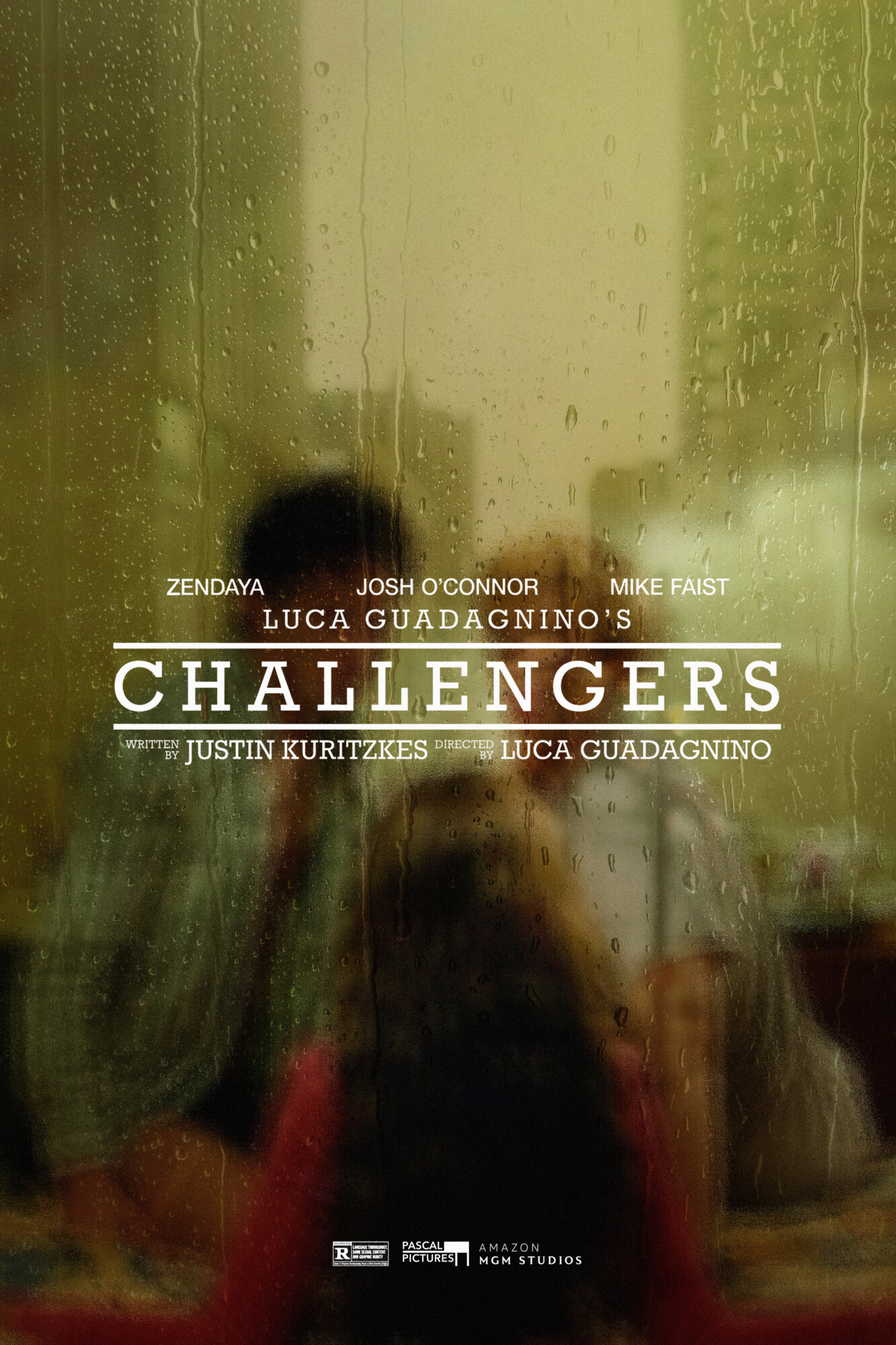 Challengers | Poster By Siddharth Vinod