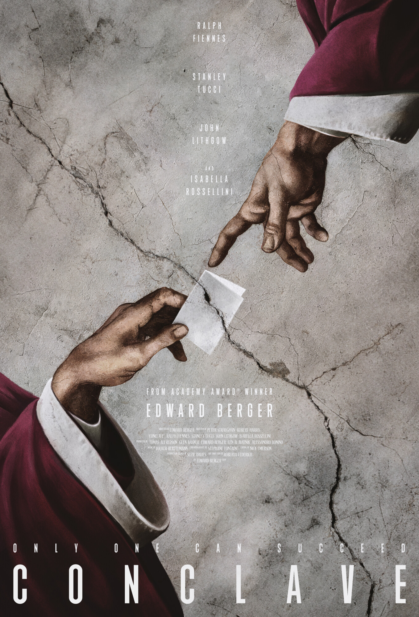 Conclave (2024) | Poster By Mrtheodorepeng