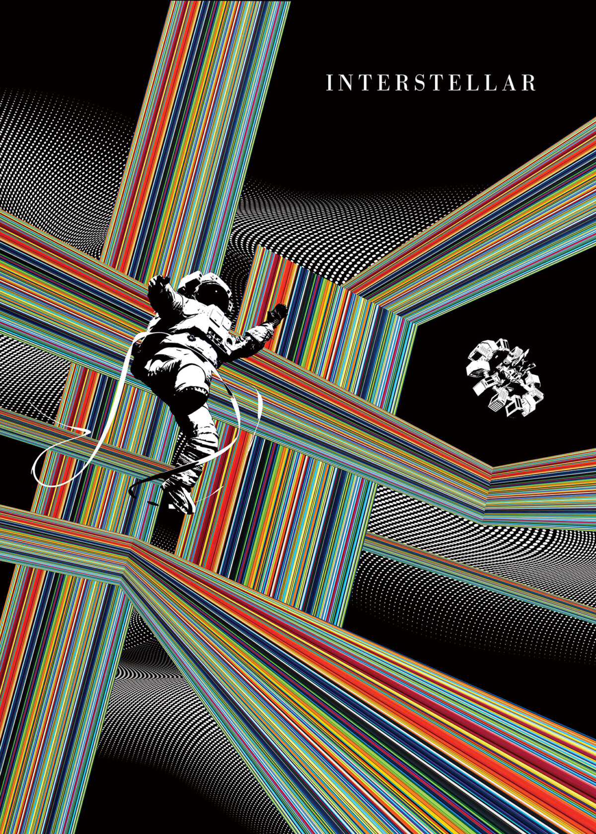 Interstellar Graphic Poster | Poster By Just.mike.art
