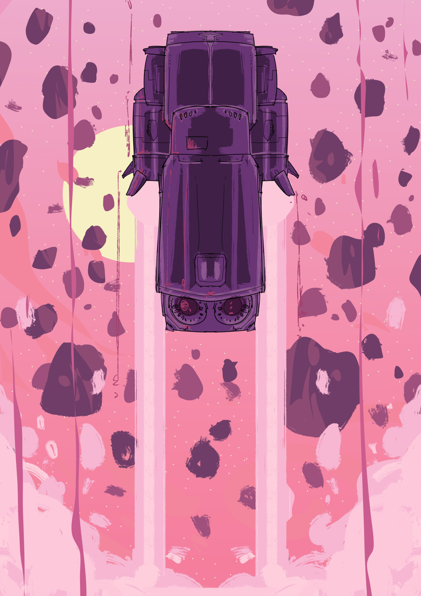 PosterSpy X Star Trucker Commission Opportunity