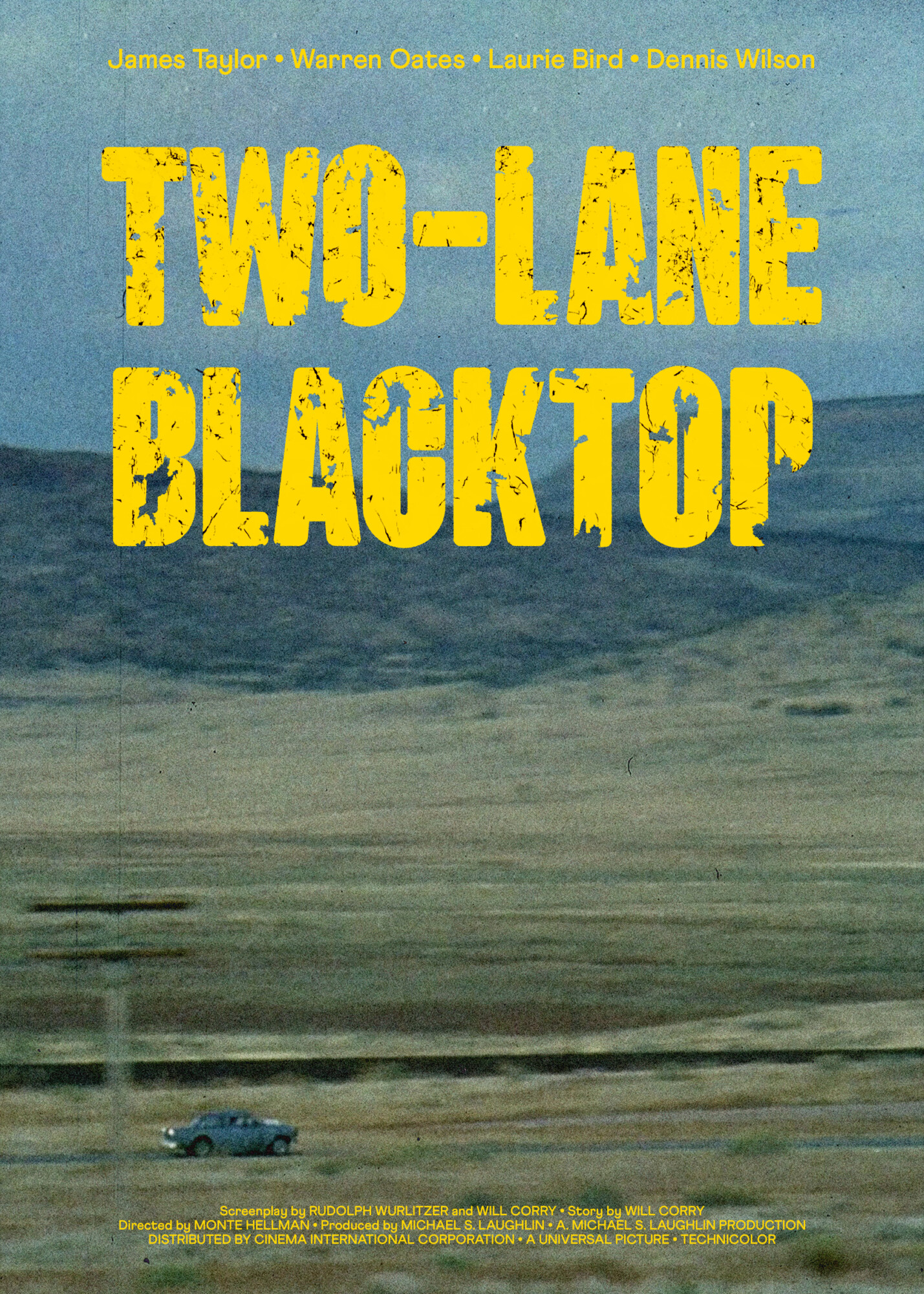 Two-lane Blacktop | Poster By Van_couver72