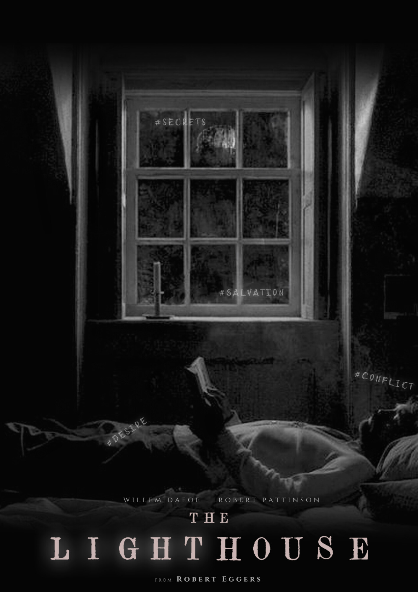 The Lighthouse (2019 Film) | Poster By Gu Jamin