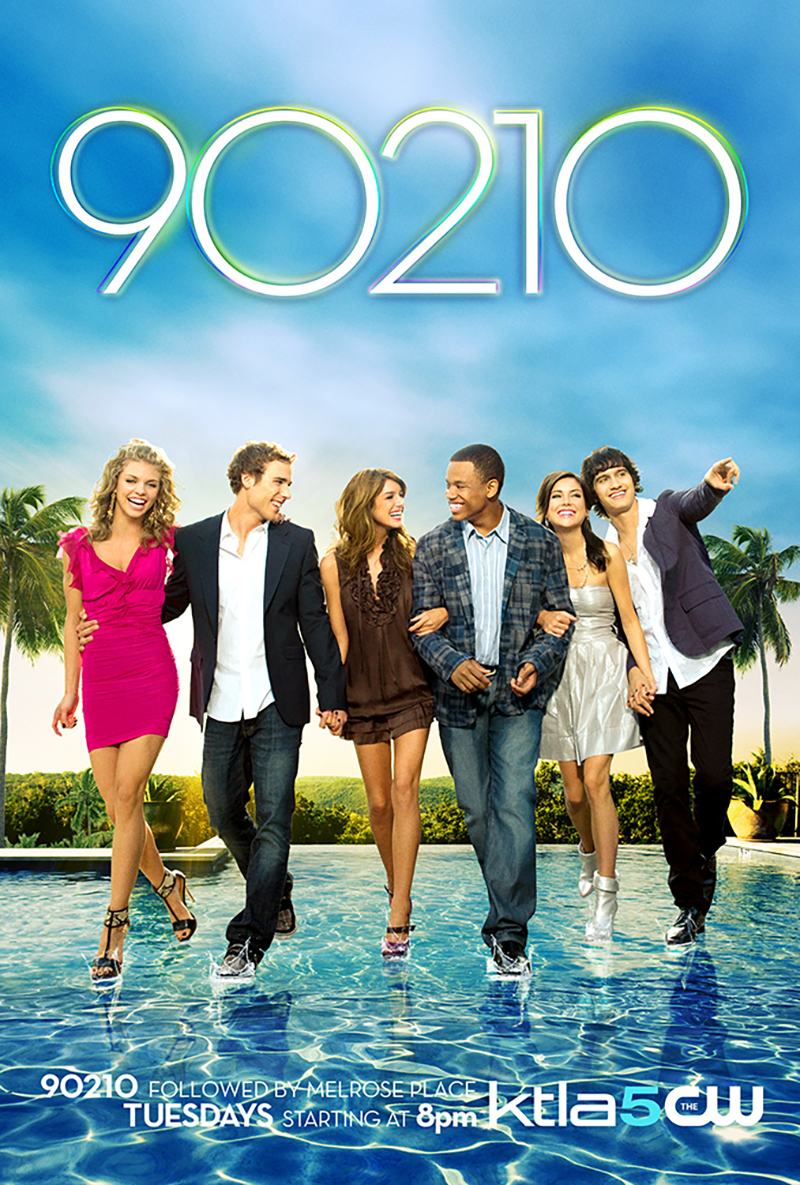 90210 Series Launch | Poster By Phillip Bates Design