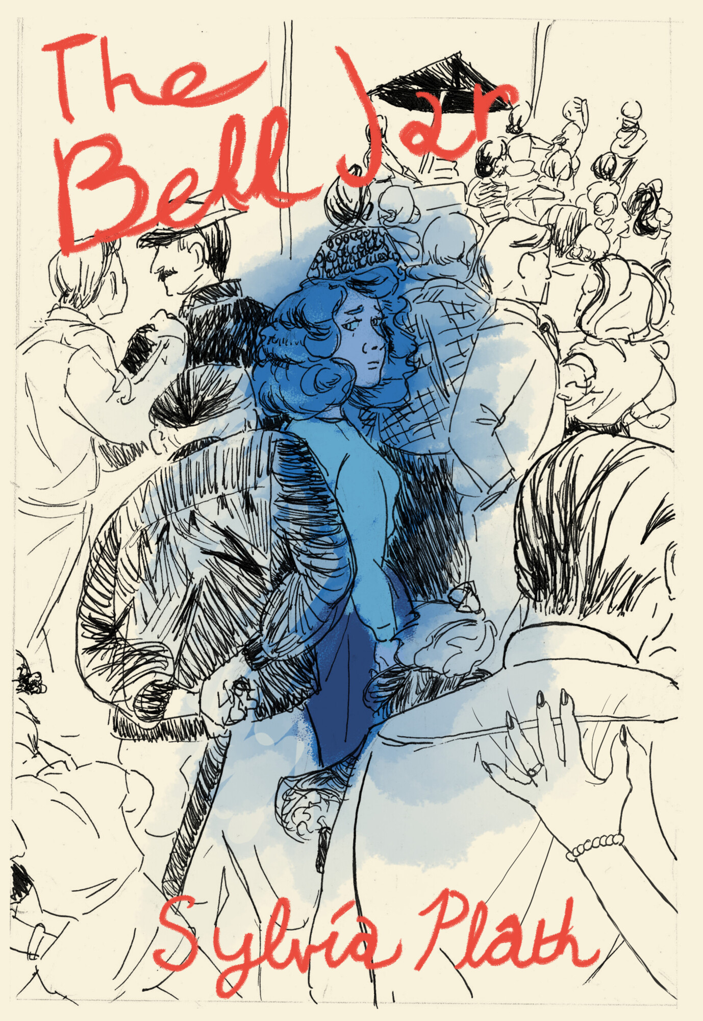 The Bell Jar | Poster By Genevieve Hammang