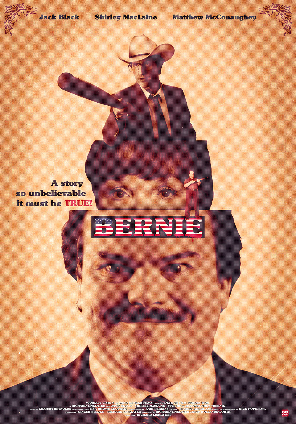 Bernie | Poster By Gokaiju - Grégory Sacré