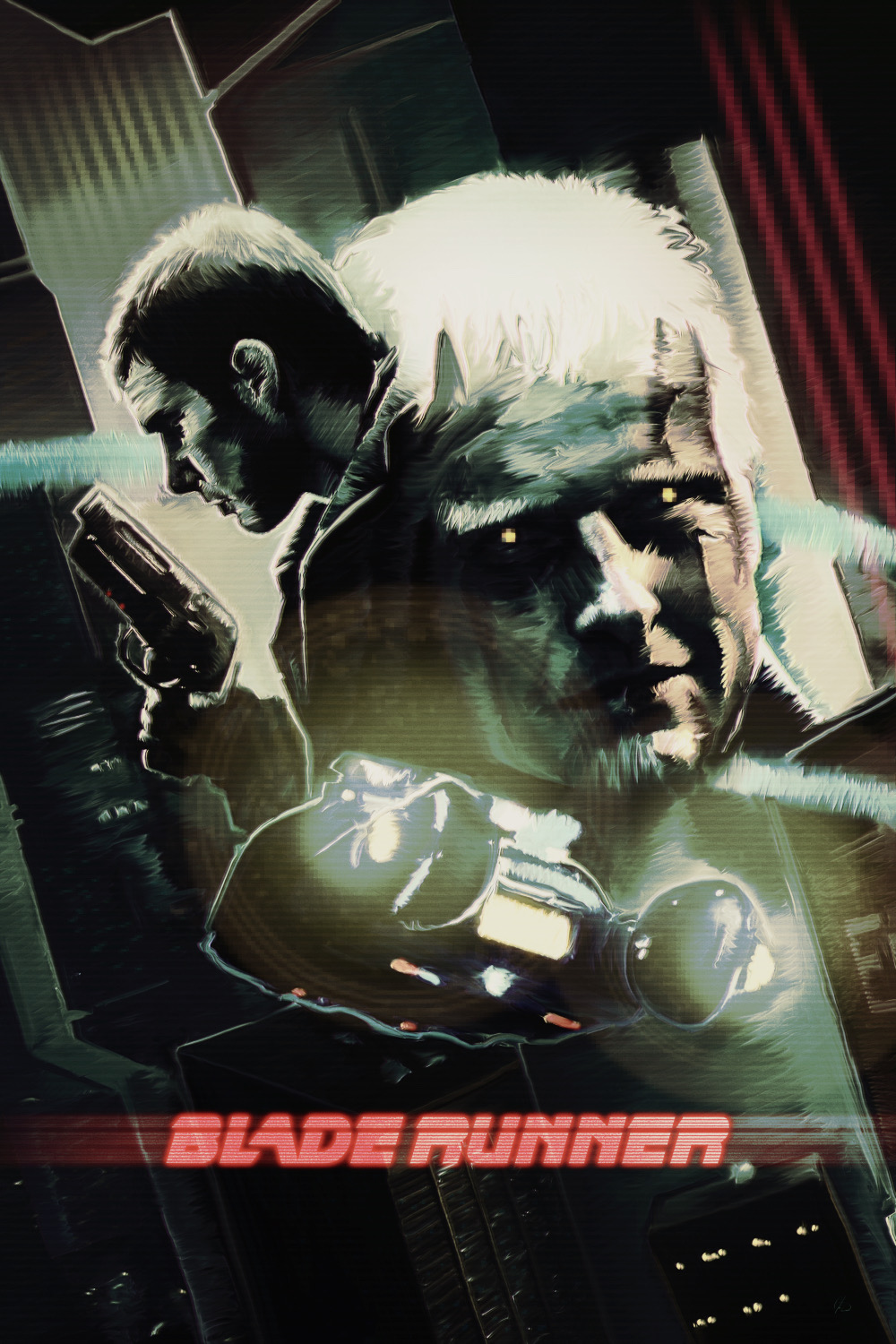 Blade Runner | Poster By John Dunn