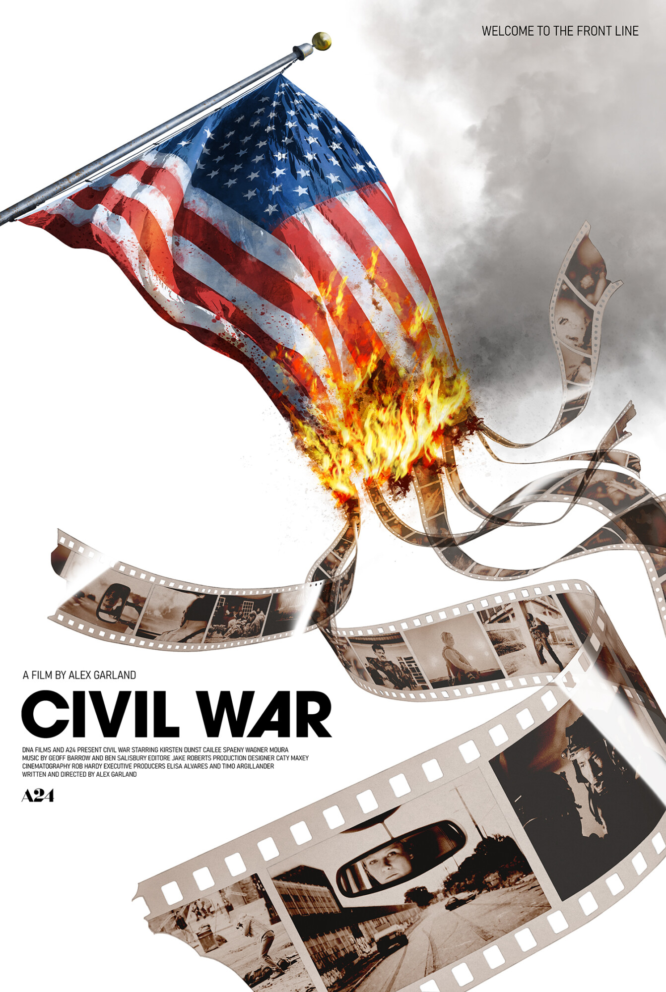 Civil War | Poster By Neil Davies