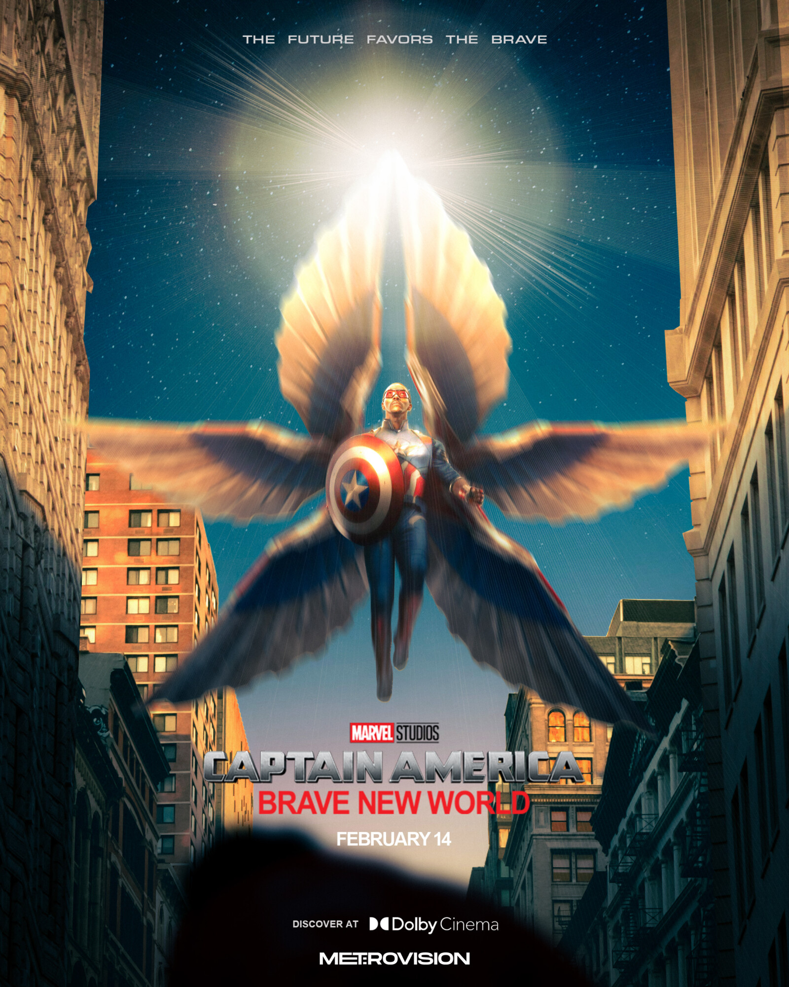 Captain America: Brave New World Poster Concept | Poster By Metro