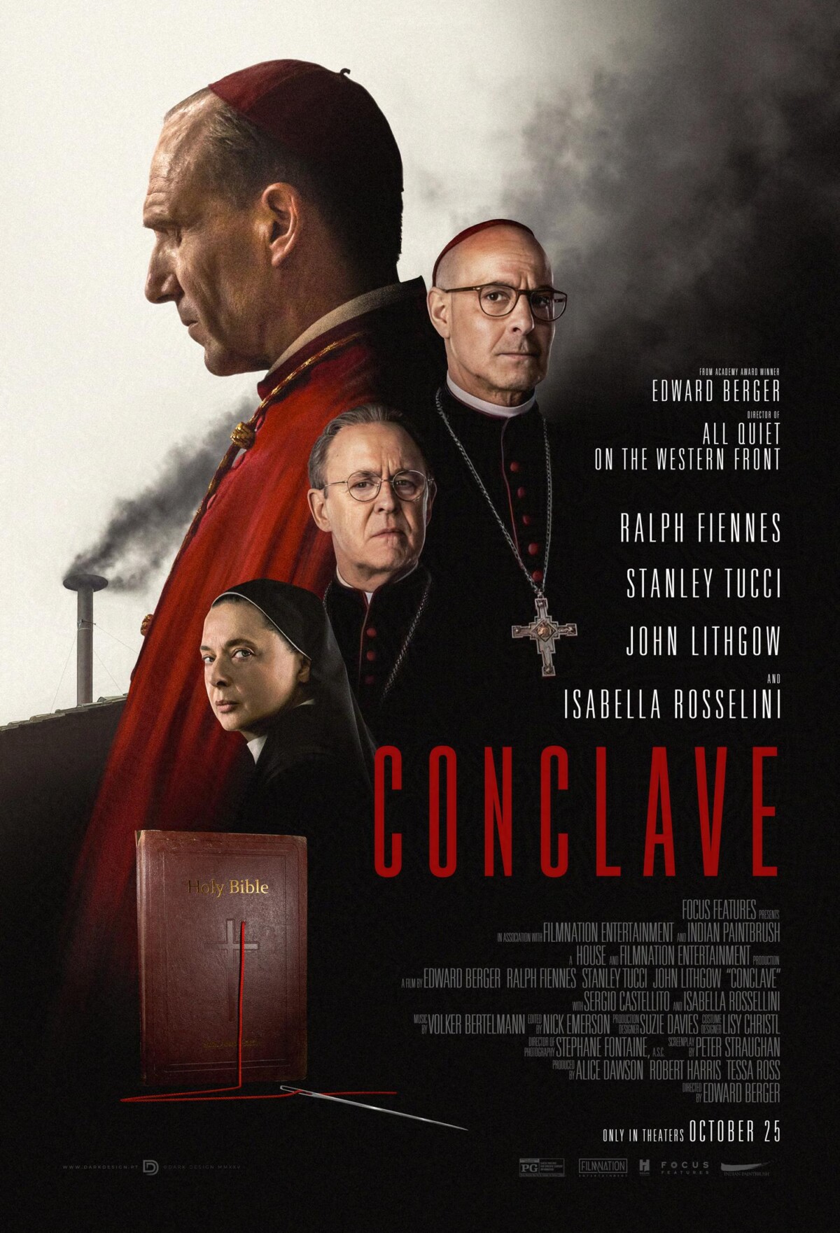 Conclave | Poster By Darkdesign
