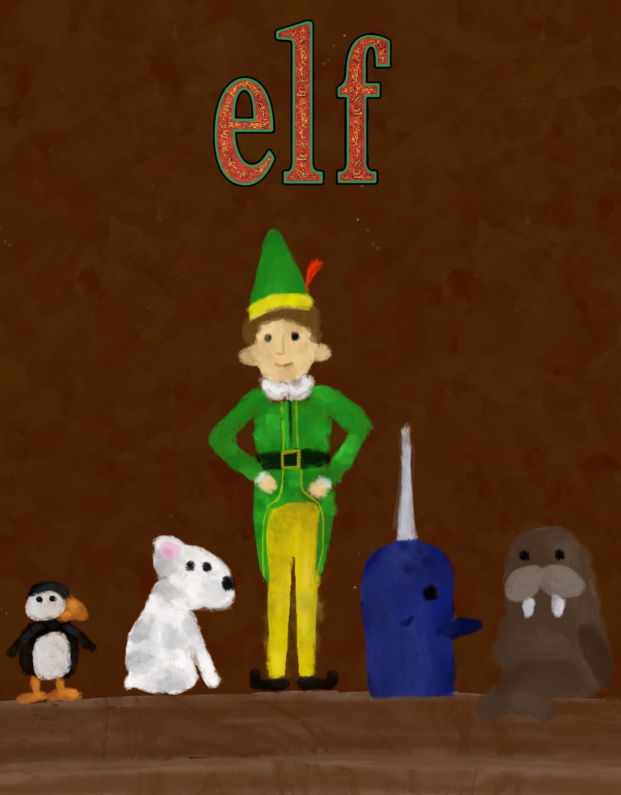 Elf On The Shelf | Poster By BurntToast Studios