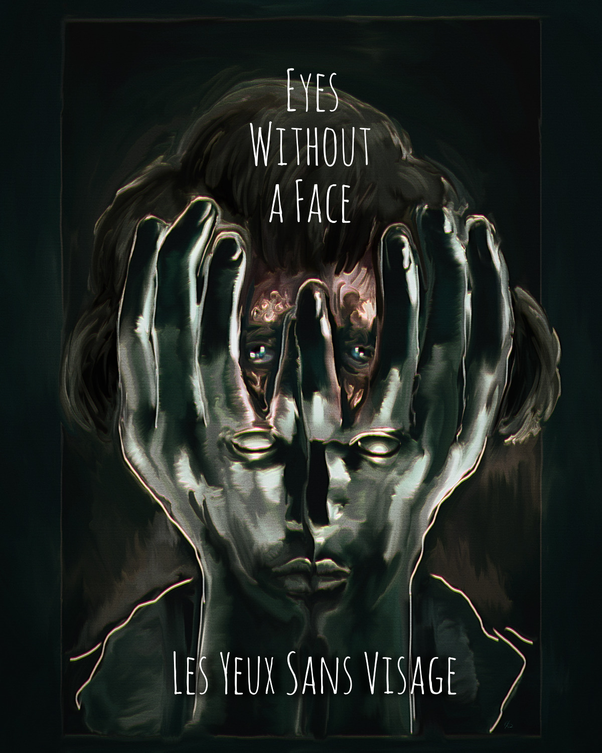 Eyes Without A Face | Poster By John Dunn