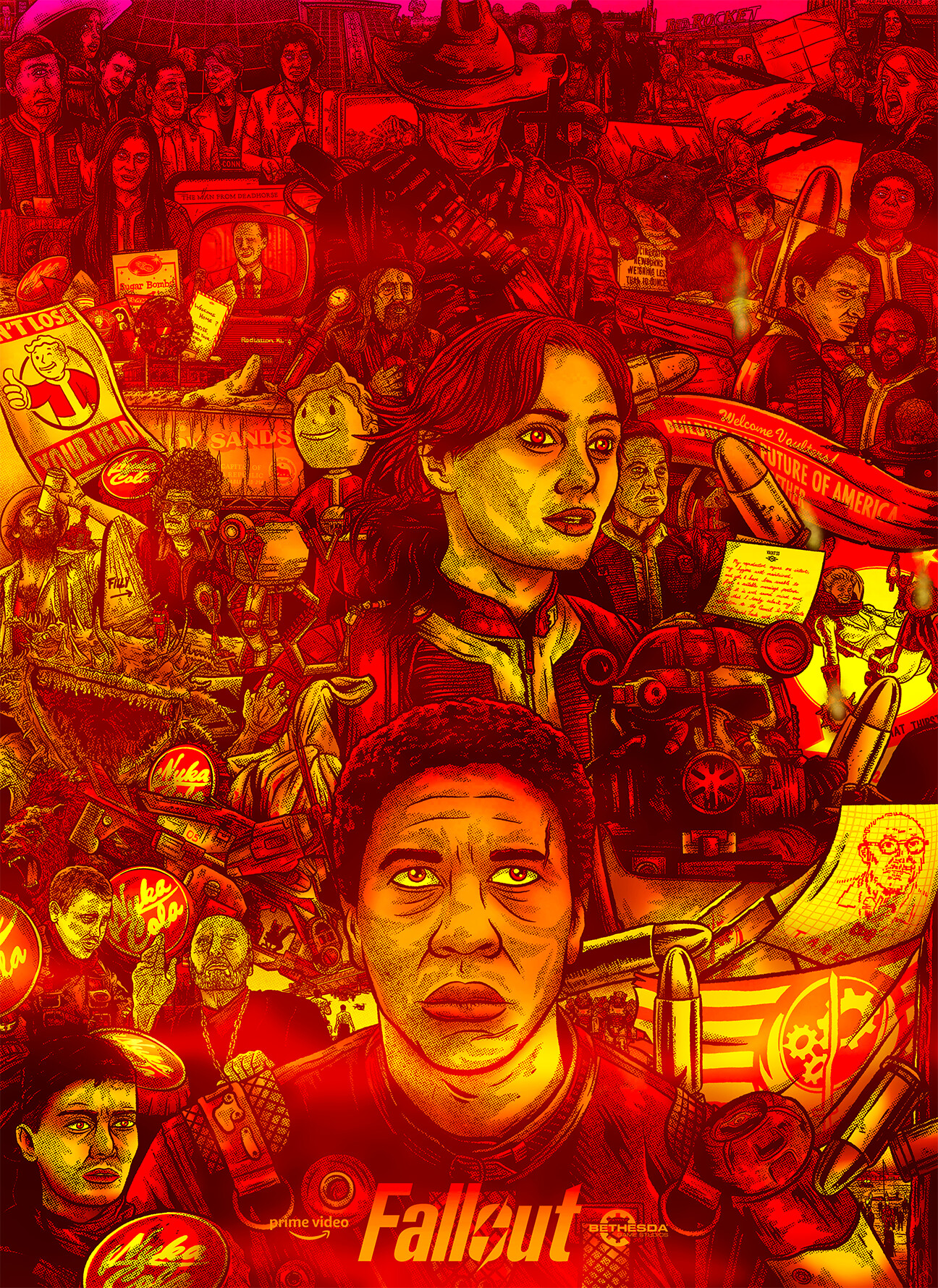 Fallout | Poster By Patrick Jones