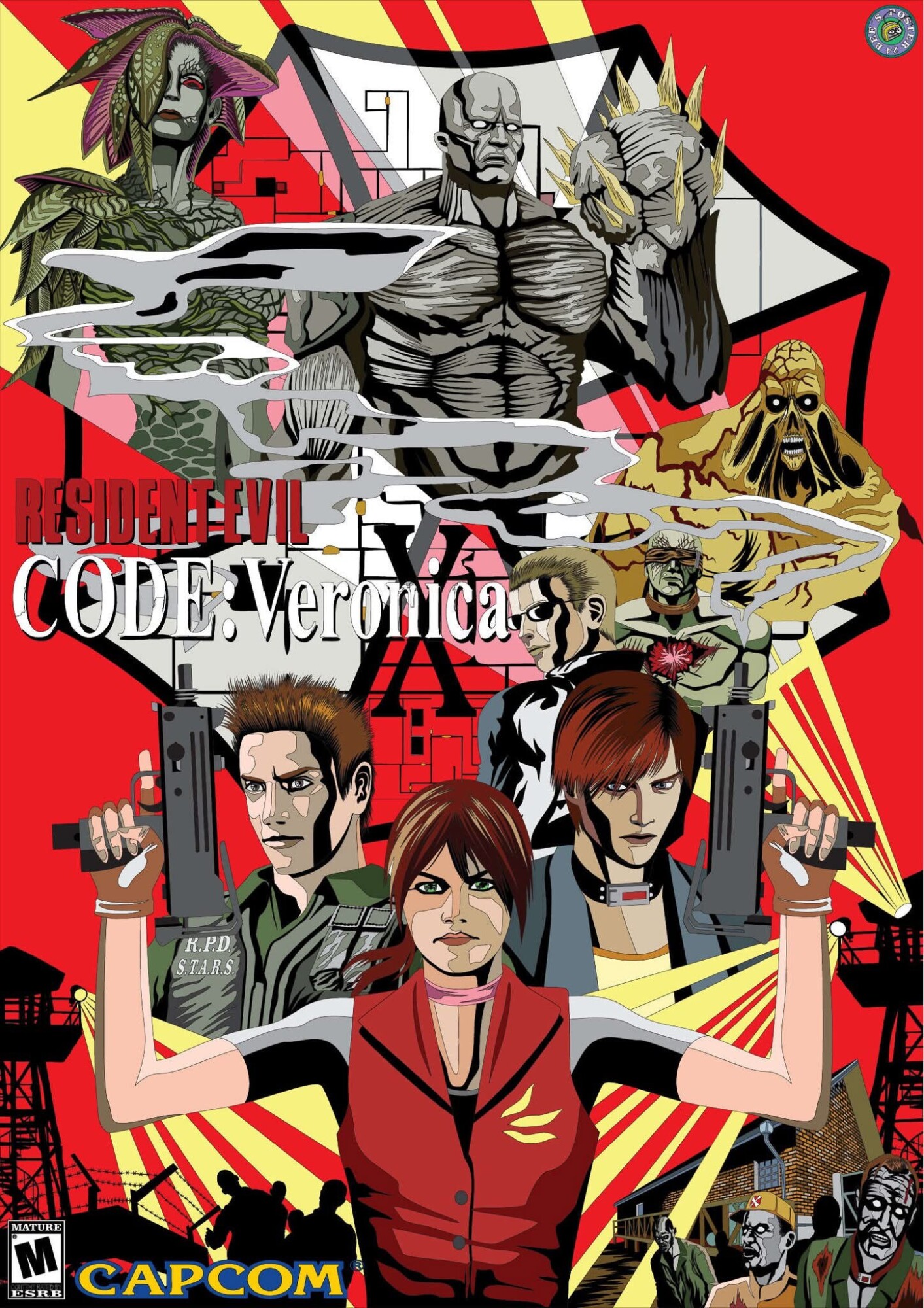 Resident Evil Veronica | Poster By Bee’s Poster