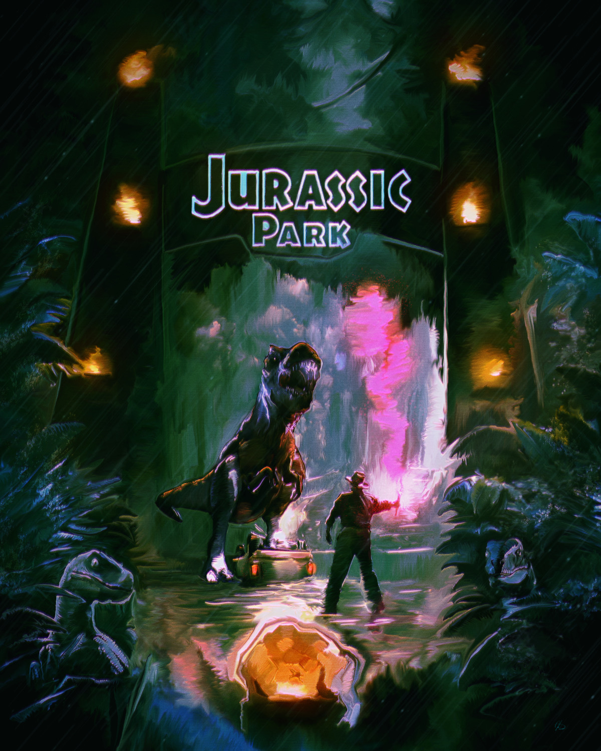 Twitter Com Imagens Jurassic Park Jurassic World Park Posters Vintage
