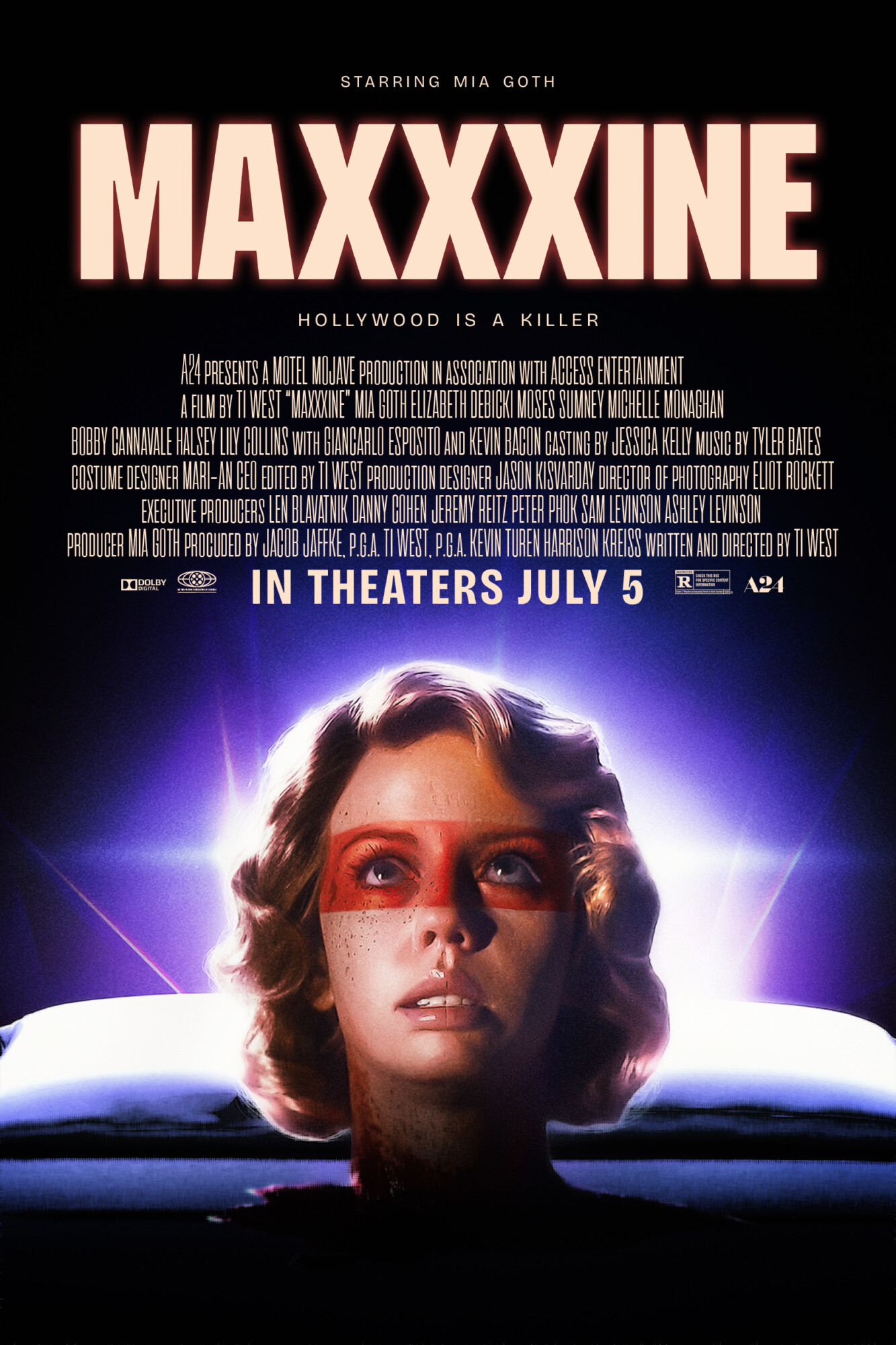MaXXXine | Poster By Jaime Ventura
