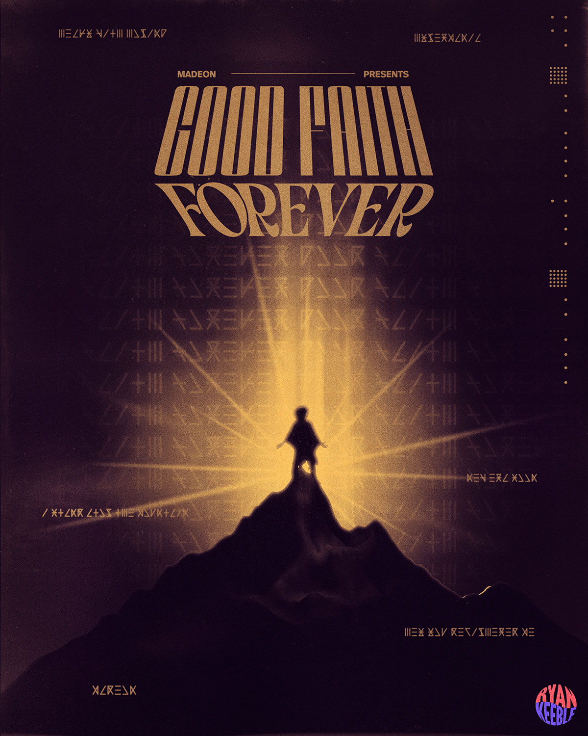 Madeon - Good Faith Forever | Poster By RyanKeeble
