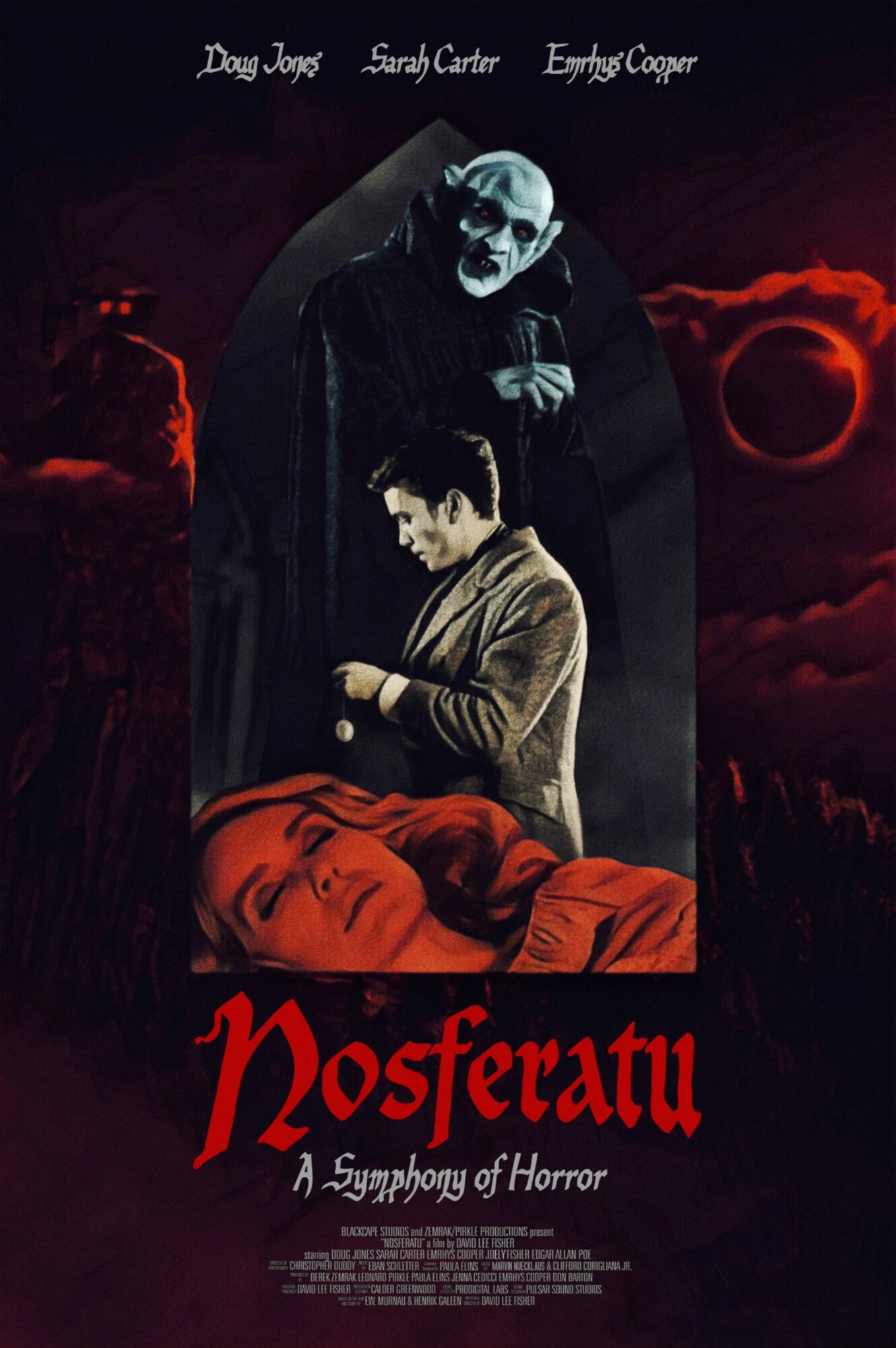 Nosferatu Horror Posters Classic Horror Movies Vampire Movies