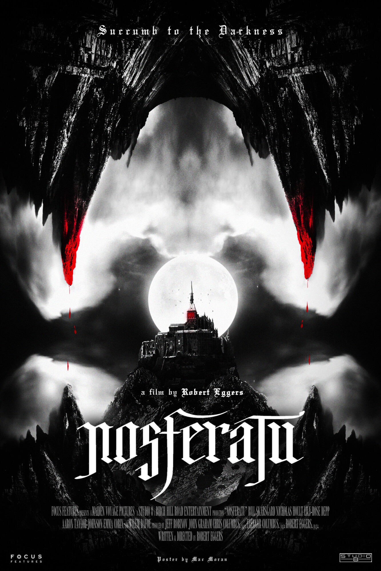 Nosferatu (2025) | Poster By Macaulay Moran