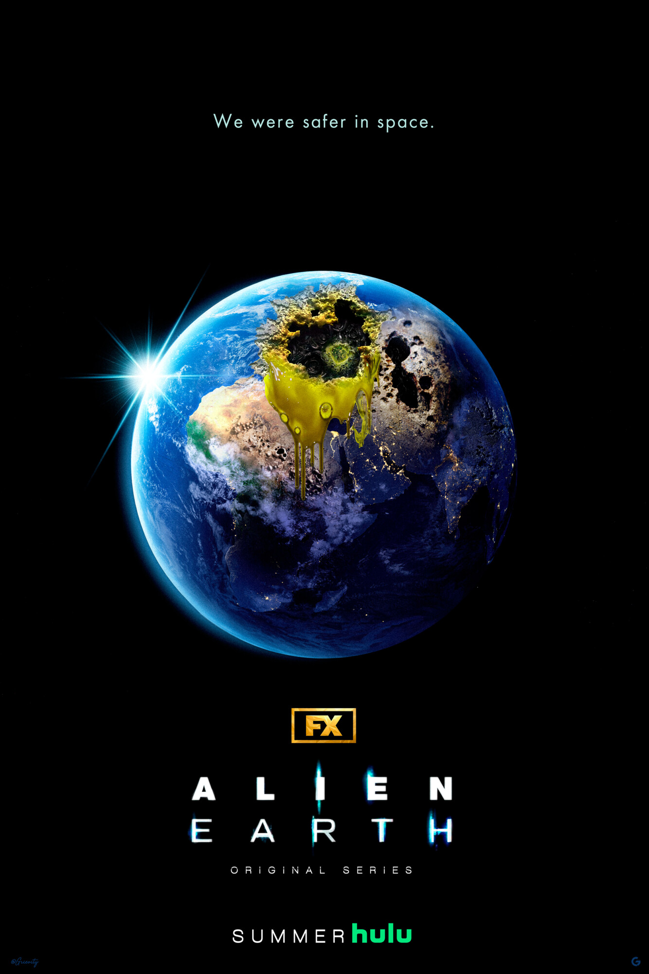 Alien : Earth | Poster By Grievity