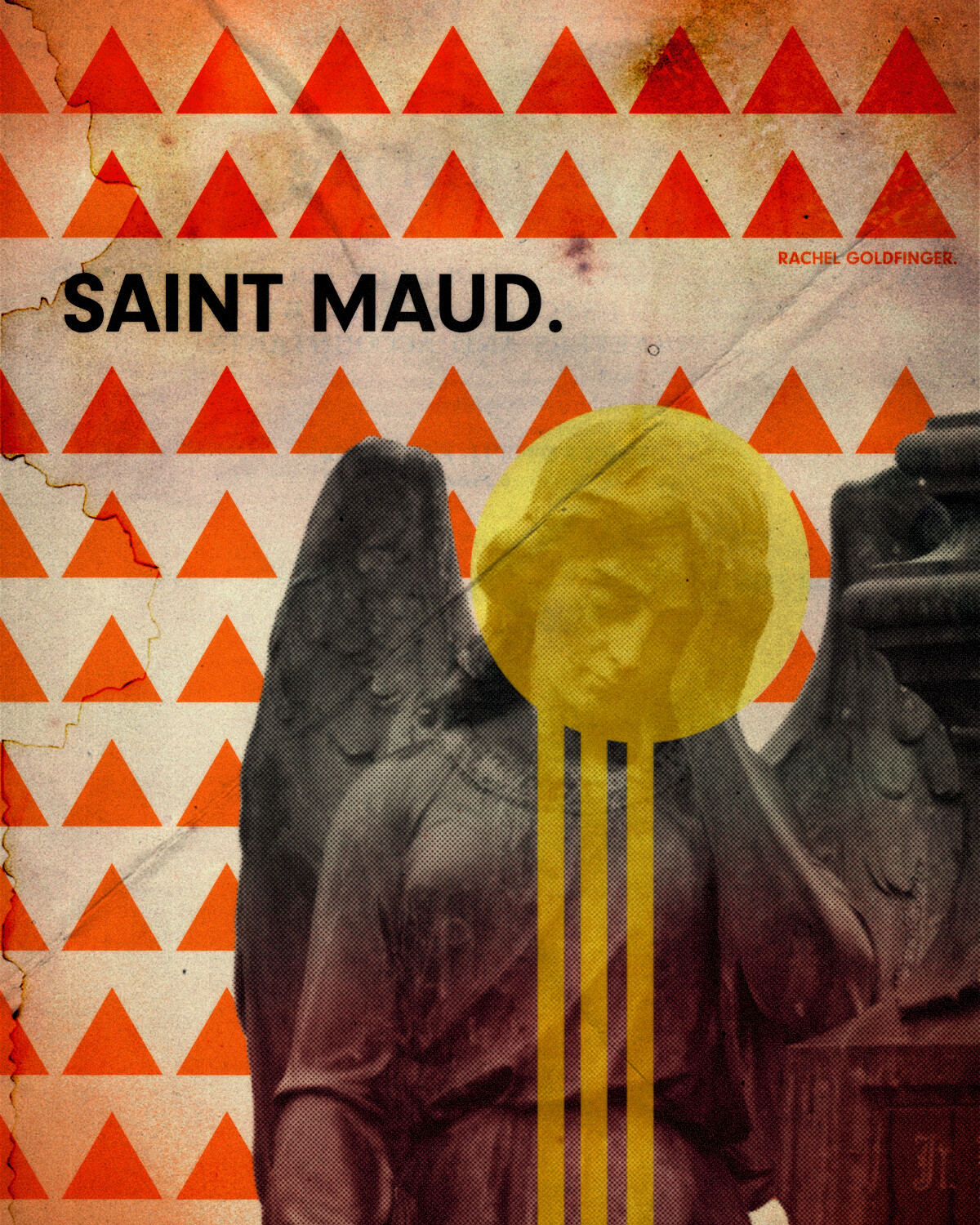 Saint Maud | Poster By Rachel Goldfinger