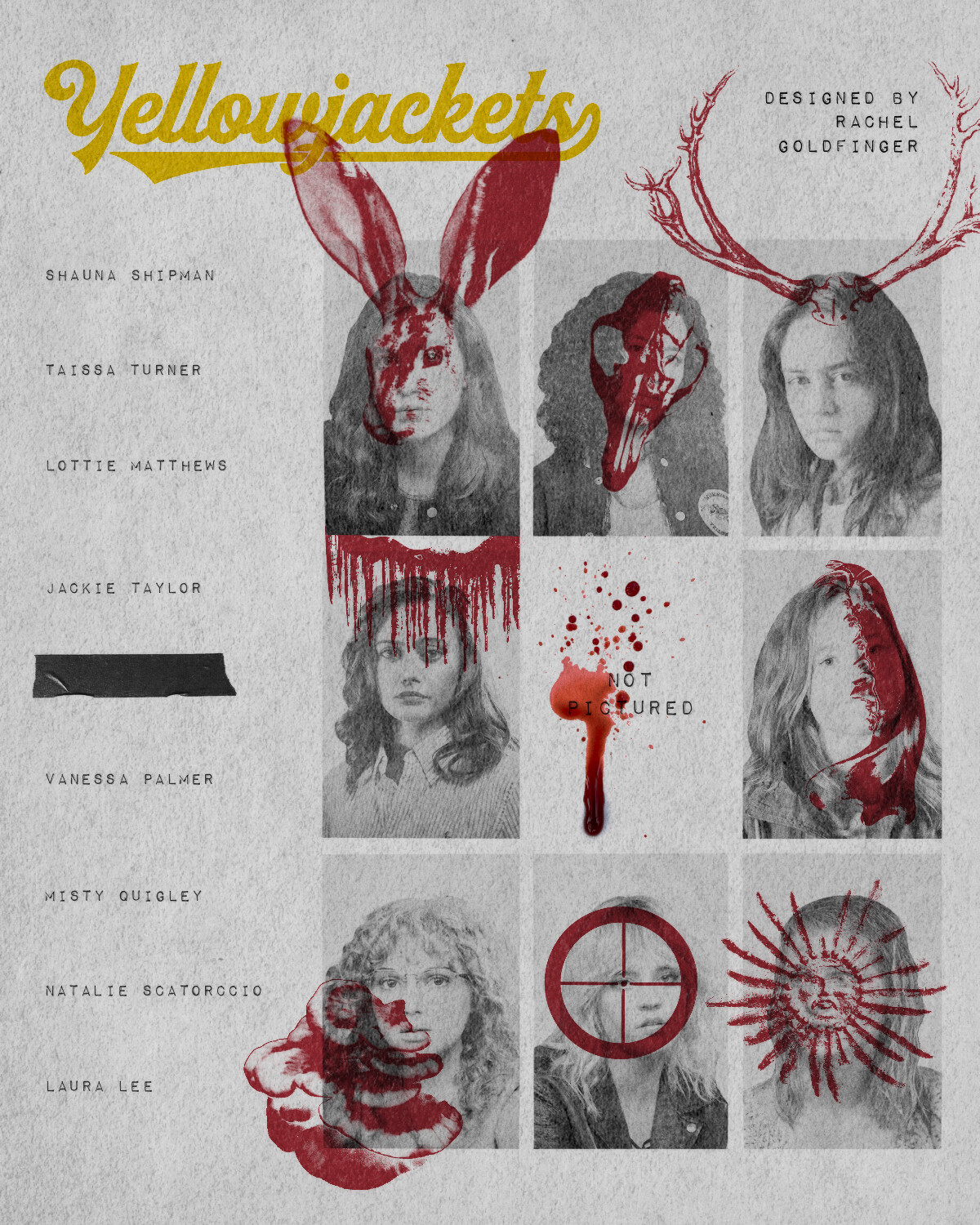 Yellowjackets | Poster By Rachel Goldfinger