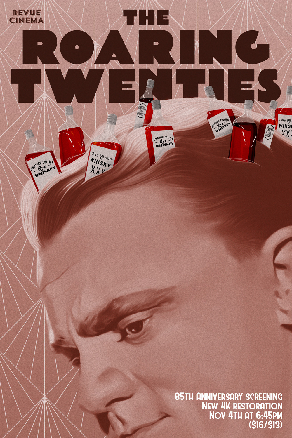 Revue Cinema - The Roaring Twenties | Poster By Bturnerinfo