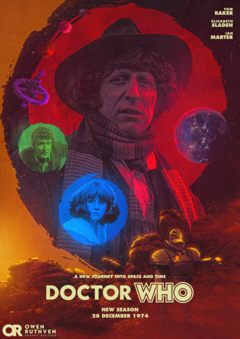FOURTH DOCTOR Archives | PosterSpy
