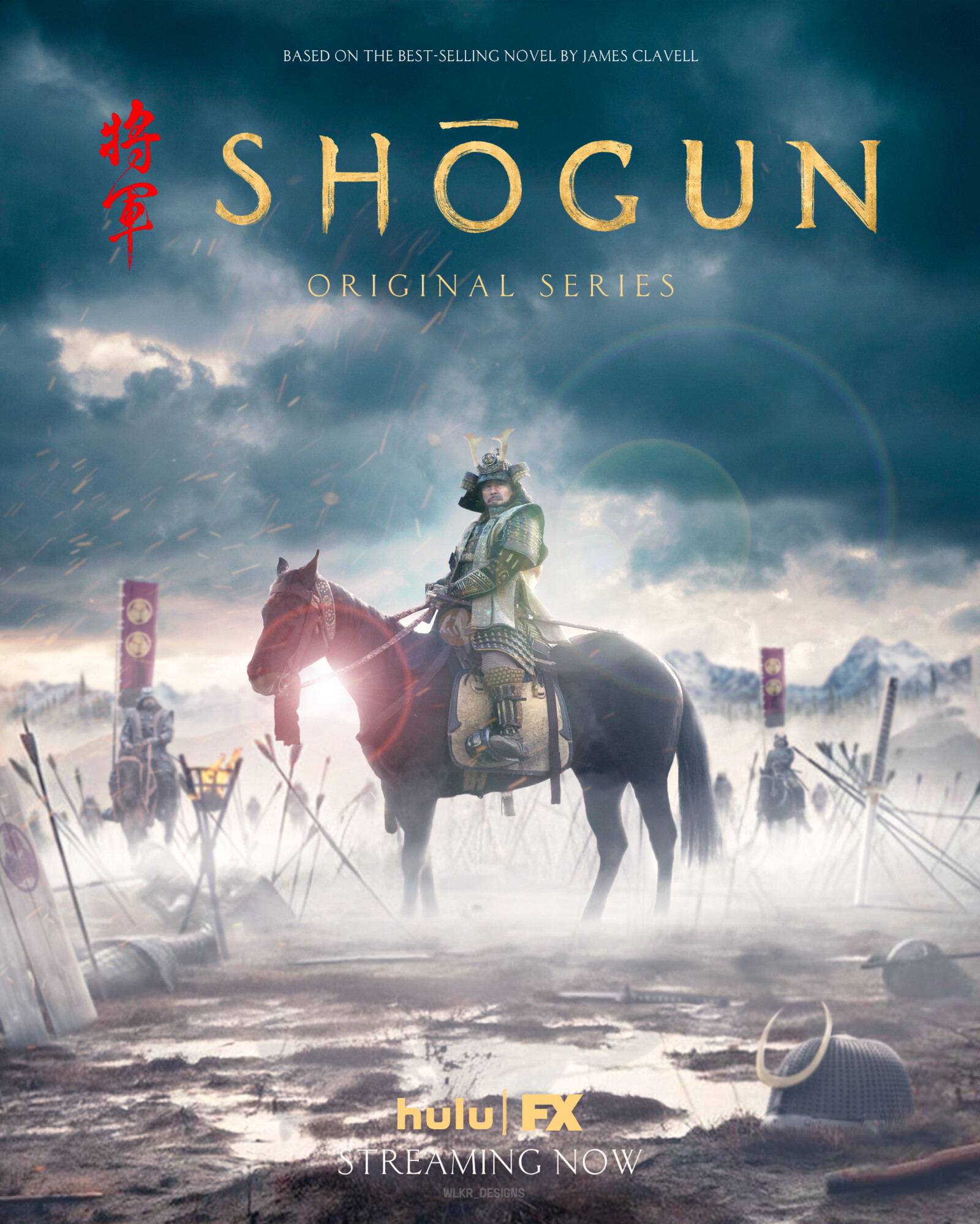 Shogun Poster Design | Poster By Jack Walker
