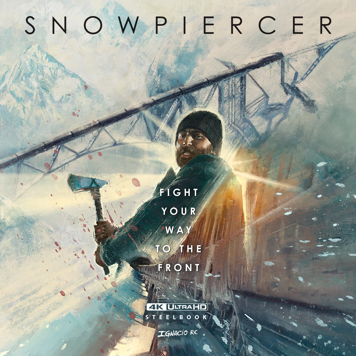 Snowpiercer Poster Art