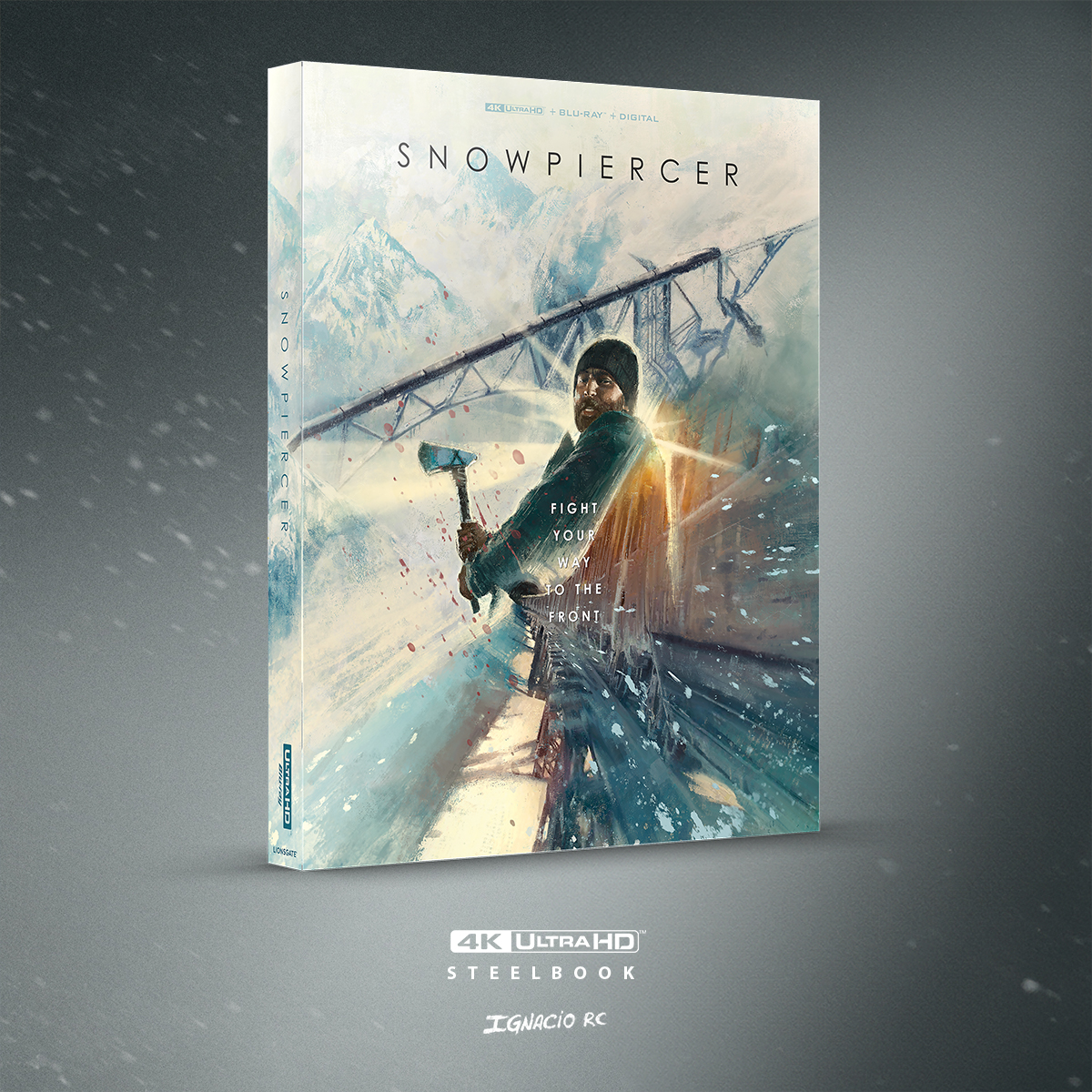 Snowpiercer Steelbook | Poster By Ignacio RC