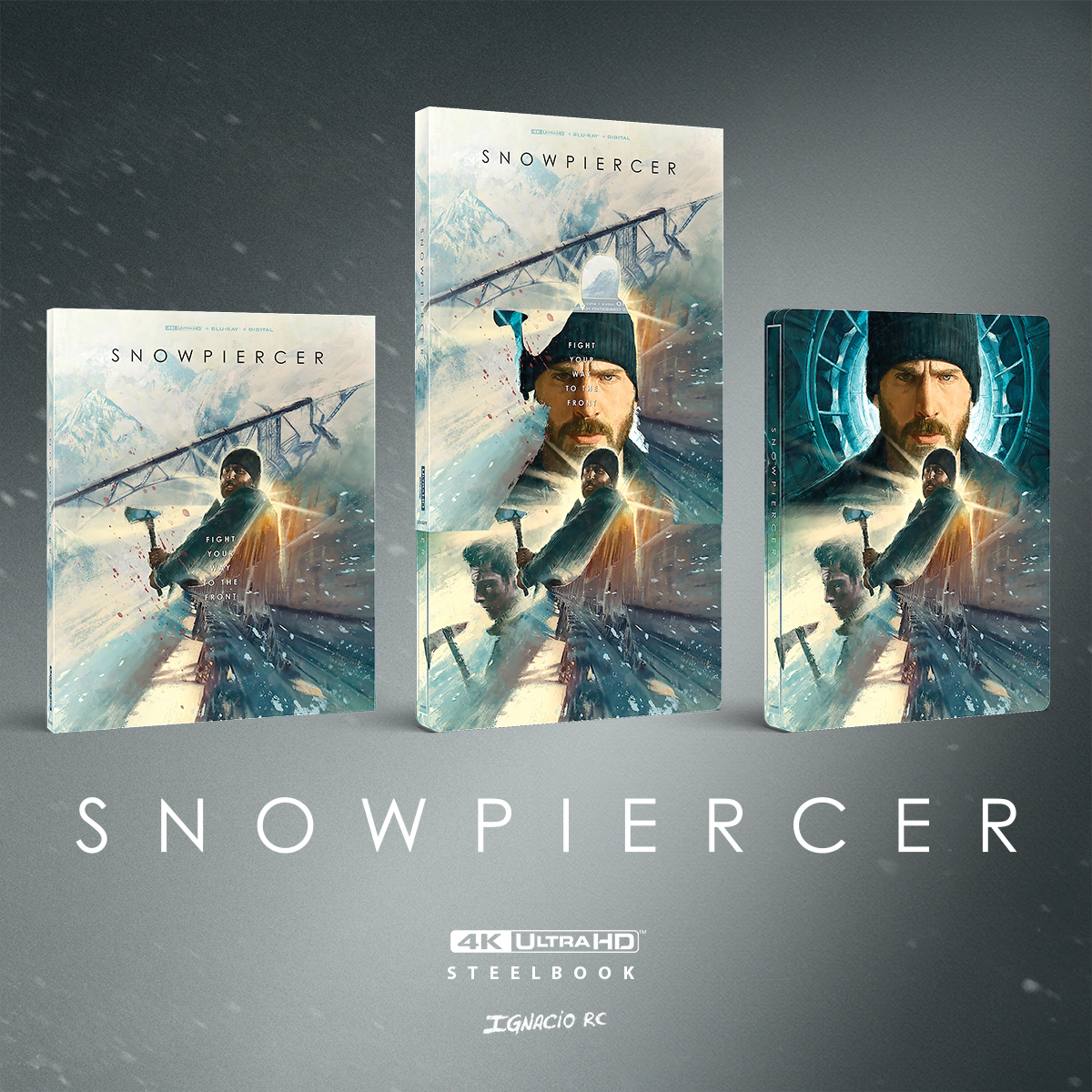 Snowpiercer Steelbook | Poster By Ignacio RC