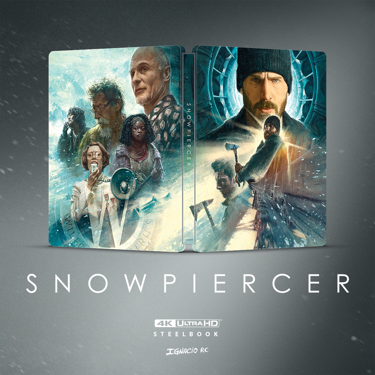 Snowpiercer Steelbook | Poster By Ignacio RC