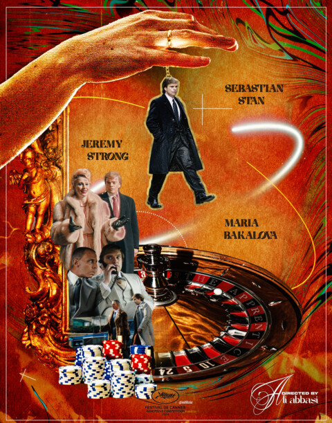 The Apprentice (2024) | Poster By Nitsi Penaherrera