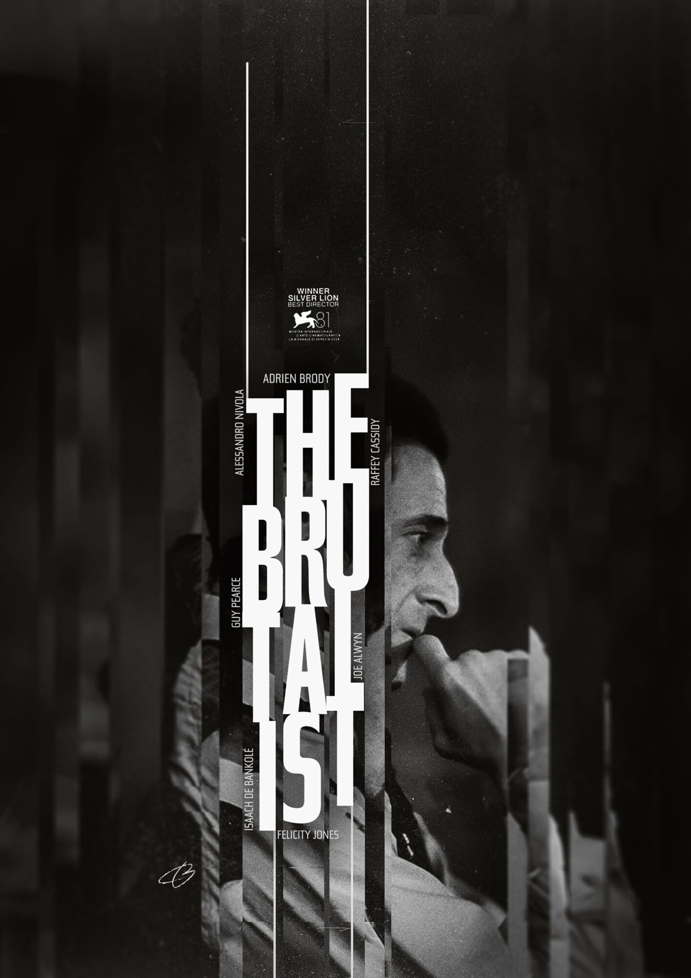 The Brutalist | Poster By Bartos Gyorgy
