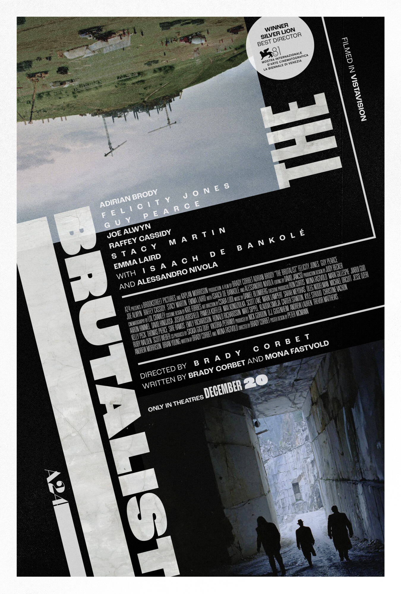 The Brutalist | Poster By Peter McMann