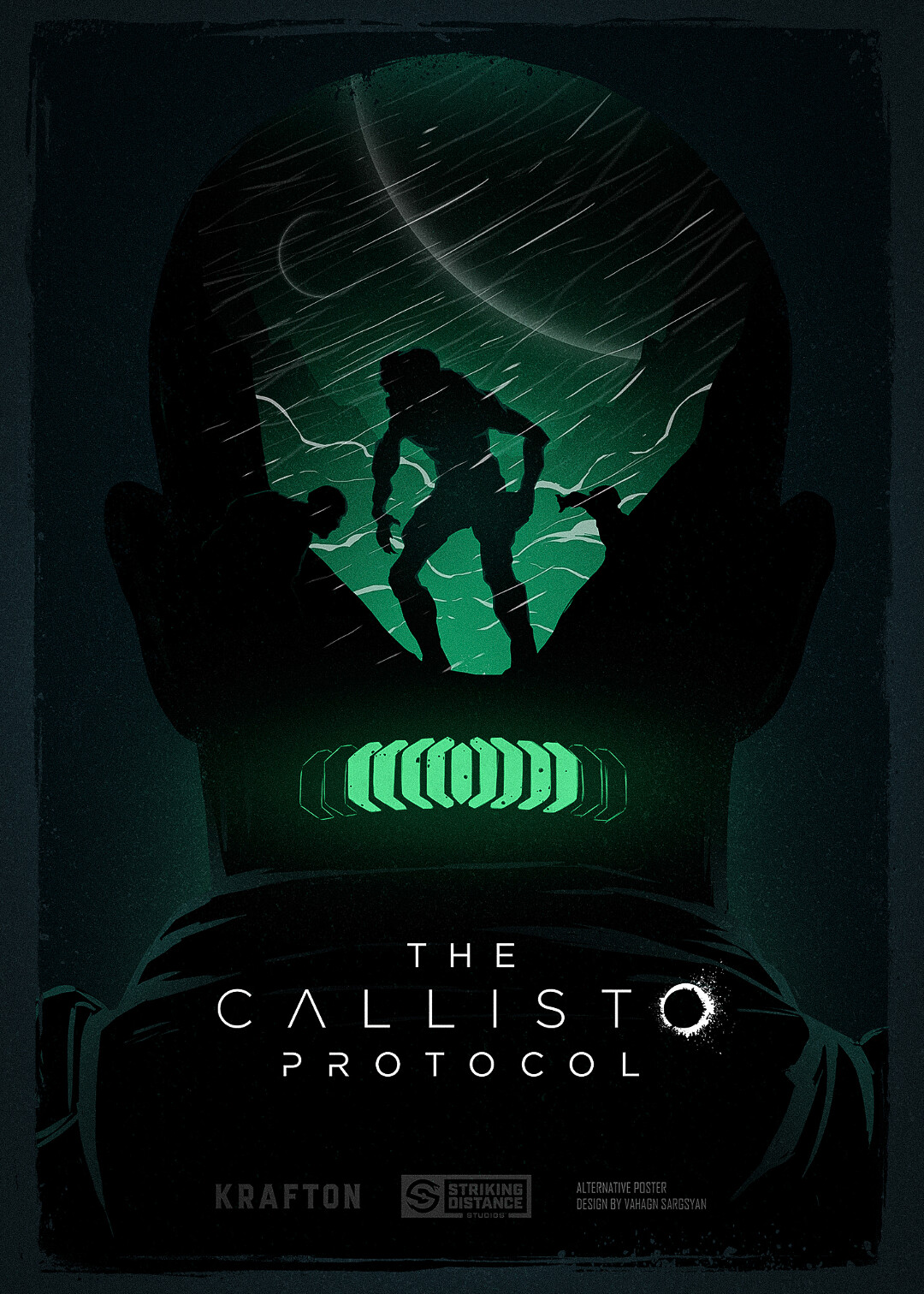 The Callisto Protocol | Poster By Vahagn Sargsyan