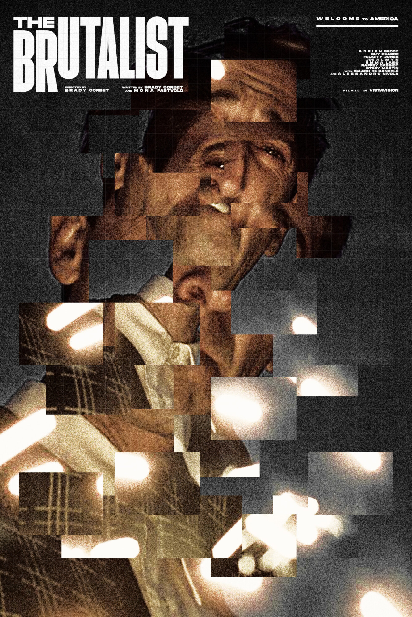 The Brutalist | Poster By Agustinrmichel