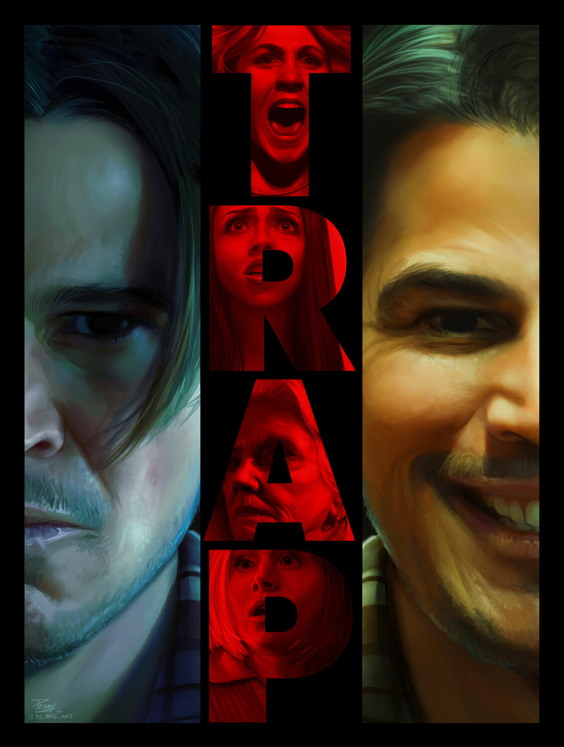 TRAP - Alt Fan Poster | Poster By PJ Batz